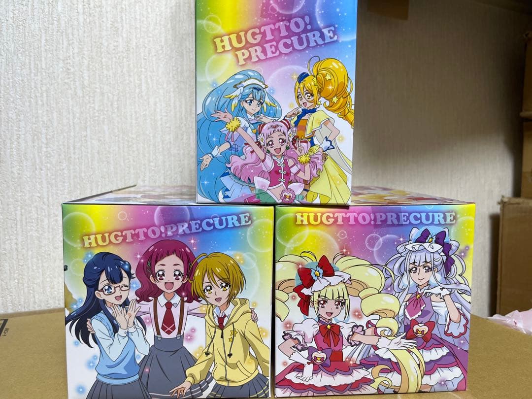 HUGっと！プリキュア キューティーフィギュア Special Set 3種