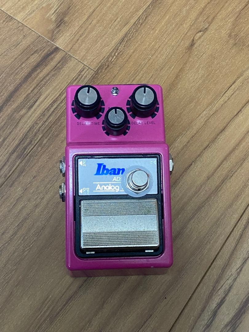 ギター keeley Ibanez AD9 MOD