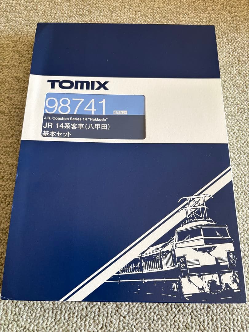 TOMIX　98741 JR 14系客車（八甲田）基本セット