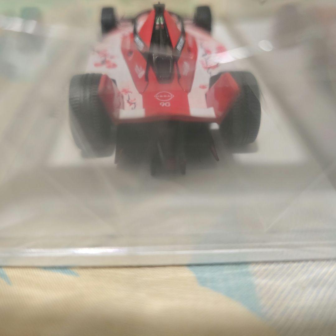 ミニカー Nissan Formula E SPARK 1/43