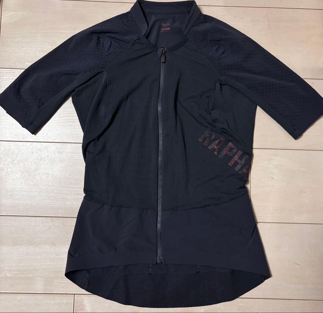 ラファ rapha PRO TEAM GRAVEL JERSEY Mサイズ