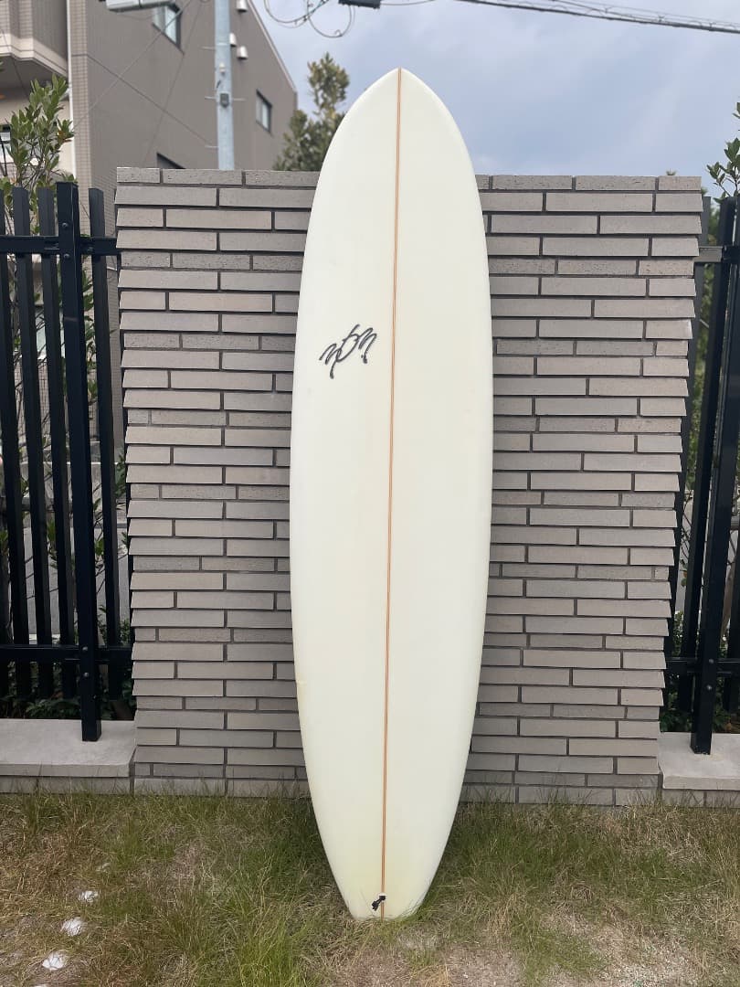 【送料込】303 Pau Hana 7’6 ミッドレングス 現状品（軽補修推奨）