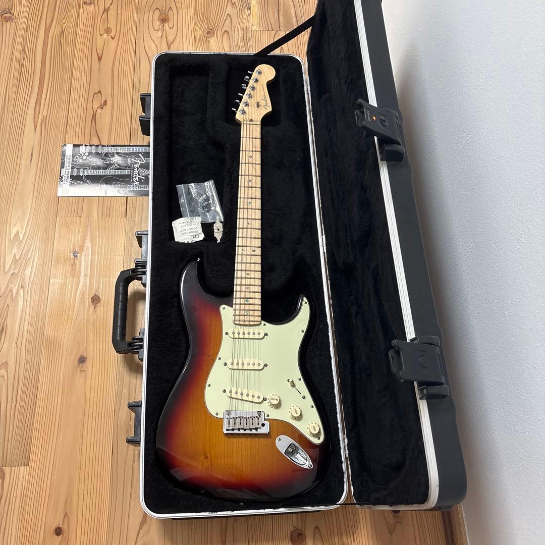 fender USA American deluxe 2009 ストラト