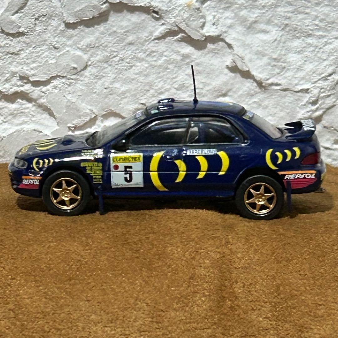 CM’s 1/64 WRC 名車6台セット 箱なし