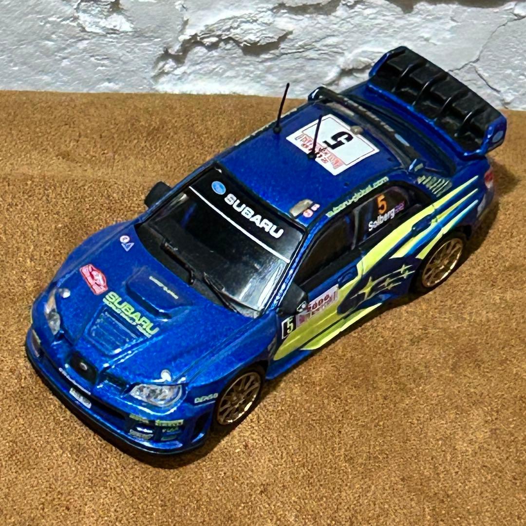 CM’s 1/64 WRC 名車6台セット 箱なし
