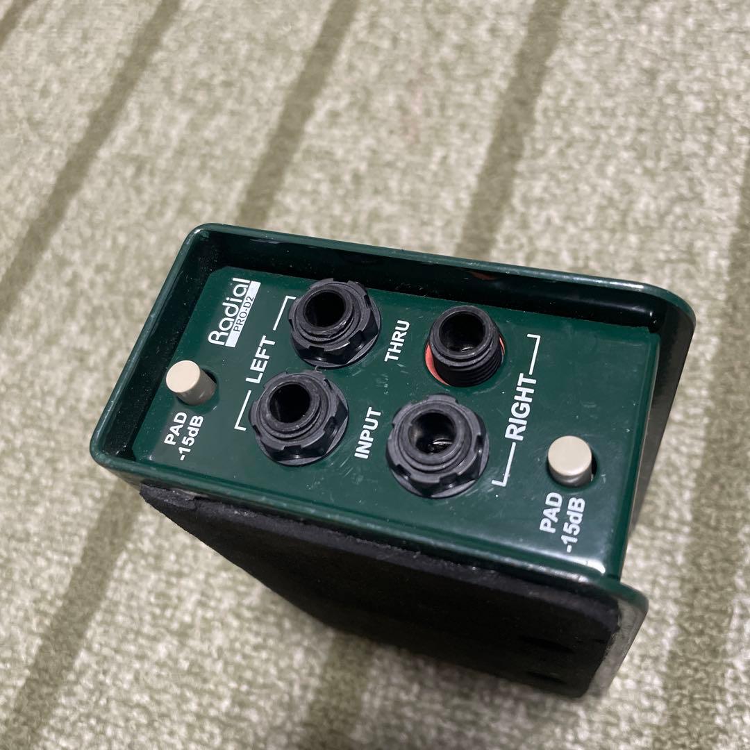 Radial PRO D2 ステレオダイレクトボックス