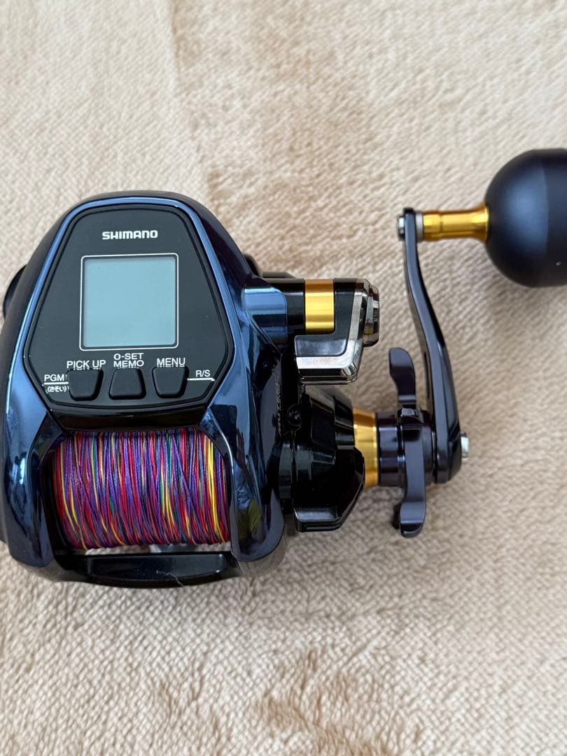 SHIMANO ForceMaster LIMITED 3000 電動リール