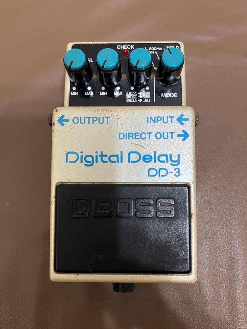 BOSS エフェクターセット DS-1 CE-5 DD-3
