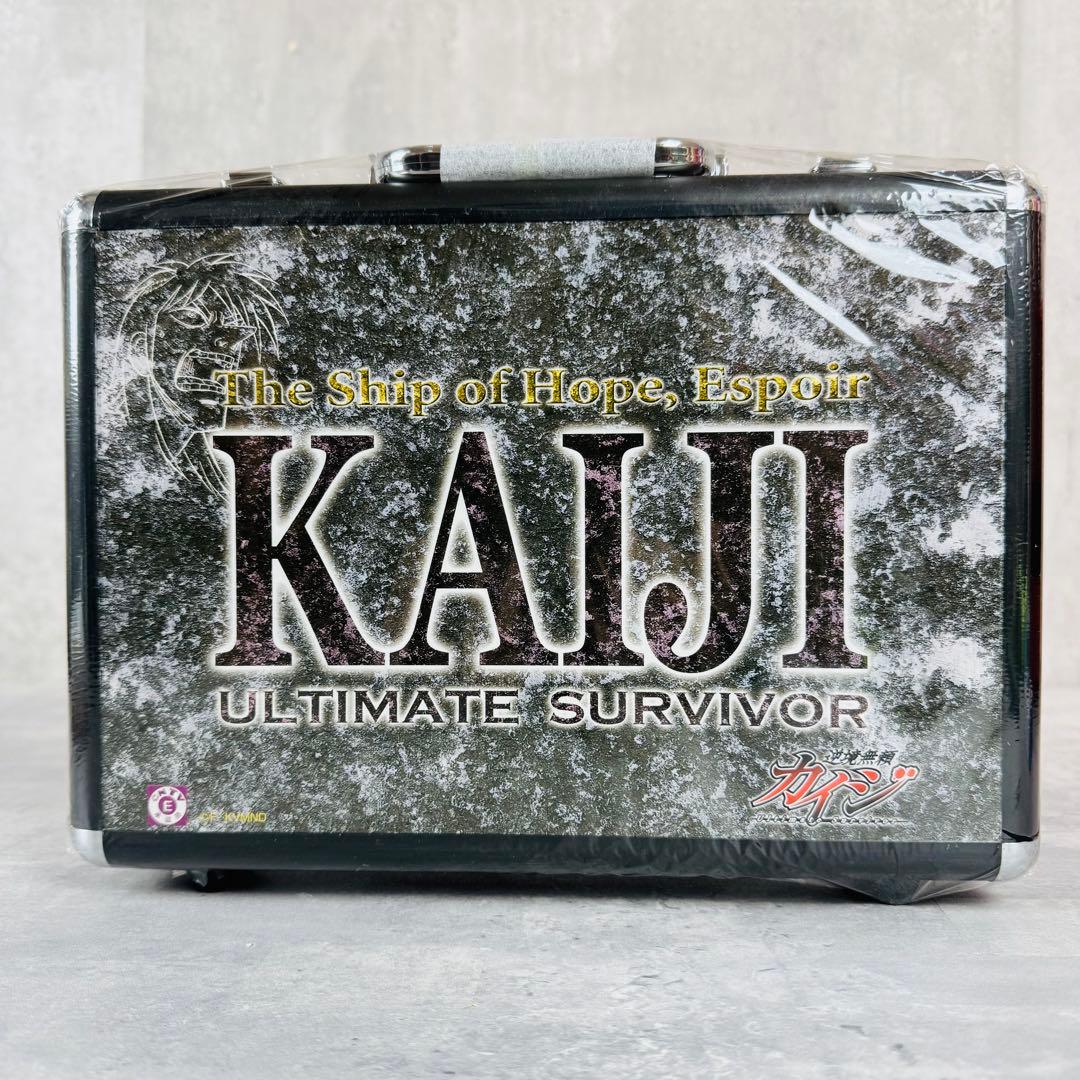 KAIJI カイジ Eカードセット アタッシュケース入りDXバージョン 未開封品