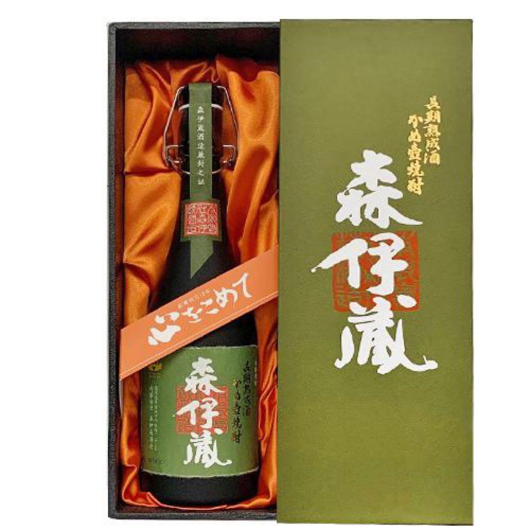 プレミアム芋焼酎 新品未開封 森伊蔵 極上の一滴 720ml 化粧箱　高島屋
