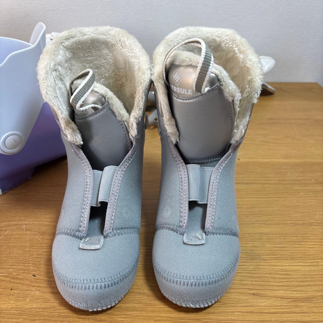 ジュニアスキーセット　VolklFLAIR 110cm 21cm ストック付