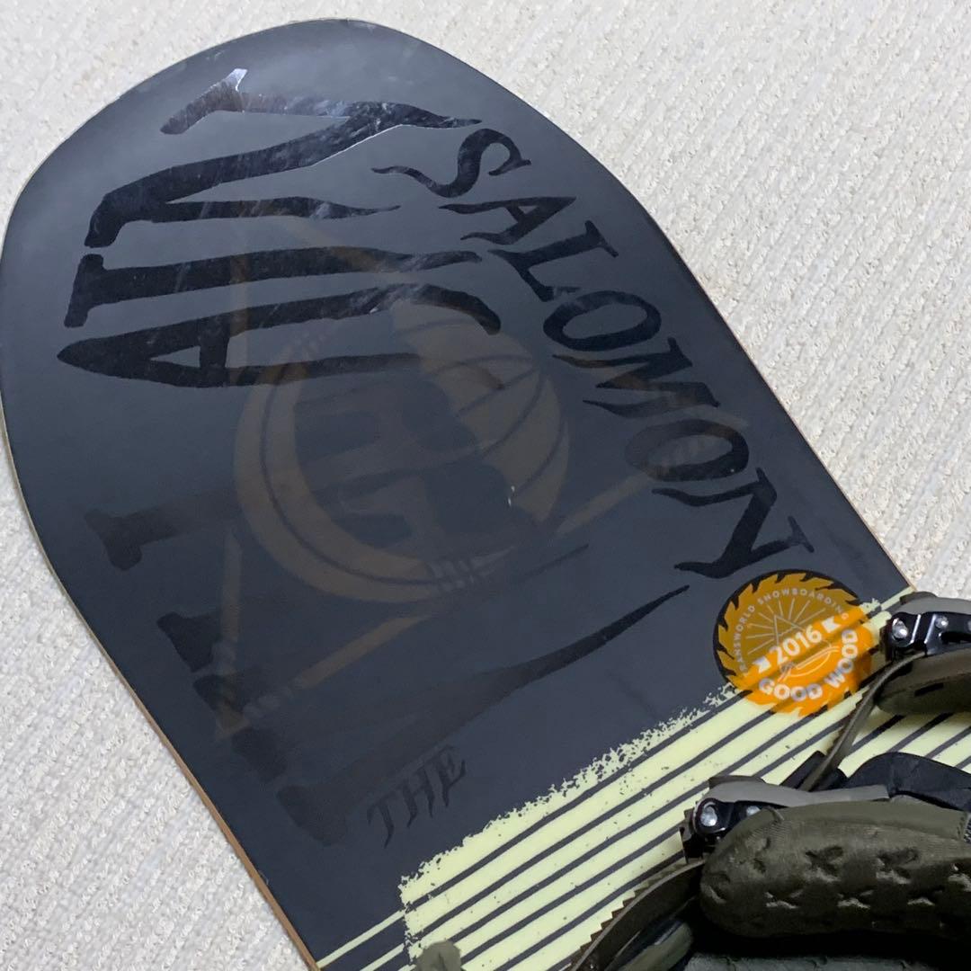 SALOMON VILLAIN 155 ・ DISTRICT 限定モデル S