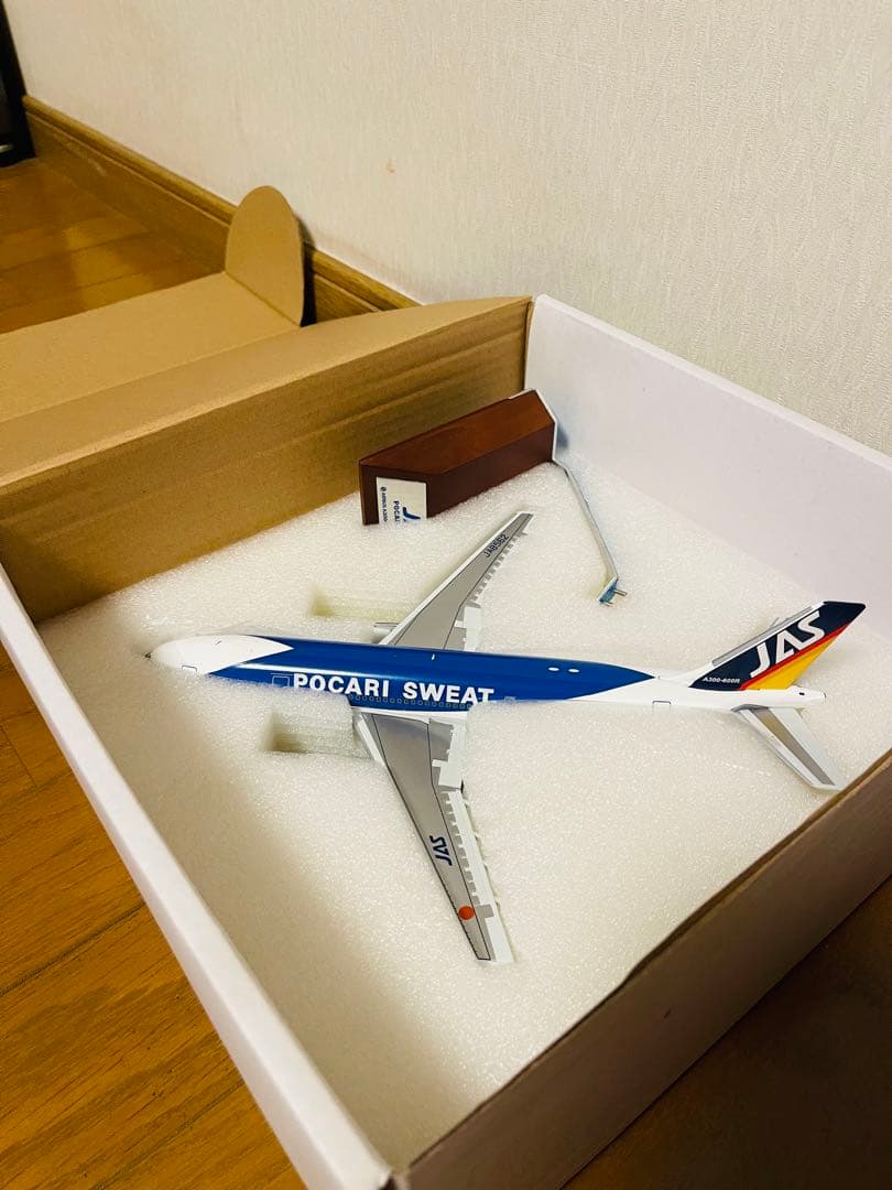 JAS 1:200 A300 600R POCARI SWEAT ポカリスエット