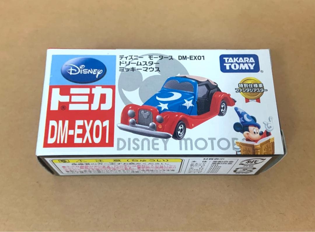 トミカ　ディズニーモータース　DM-EX01　ドリームスター　ミッキーマウス