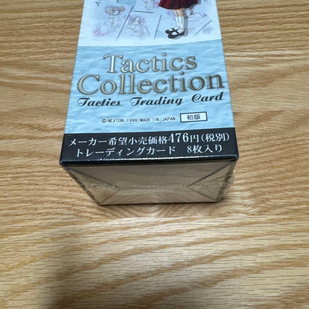 Tactics Collection　タクティクス　トレーディングカード BOX