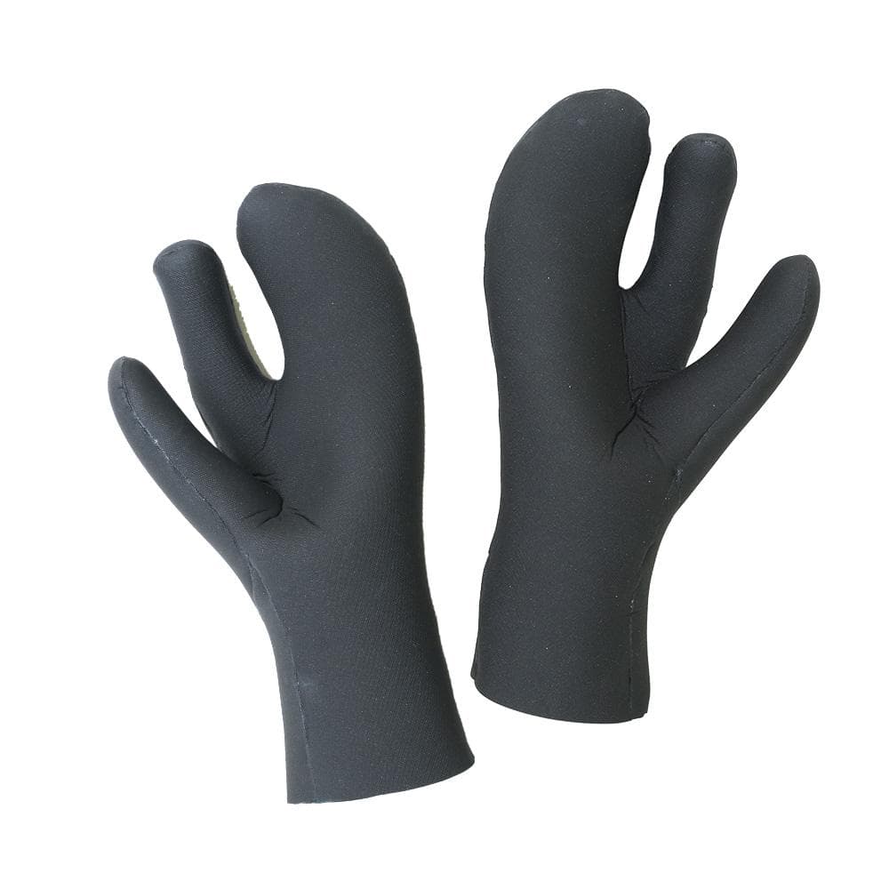 TLS 3 FINGER GLOVE 2mm｜日本製 ミトングローブ　XS～ＸＬ