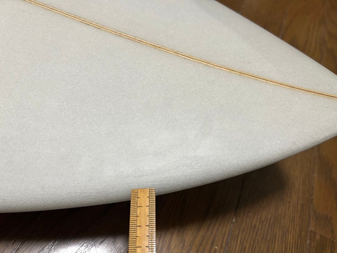 DHDサーフボード　6'6\" MID TWIN 手渡し
