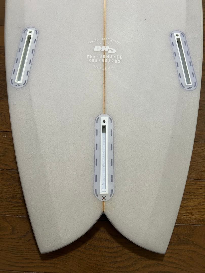 DHDサーフボード　6'6\" MID TWIN 手渡し