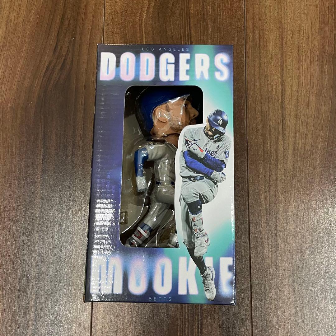 u*0様 Mookie Betts ムーキーベッツ ボブルヘッド Dodgers
