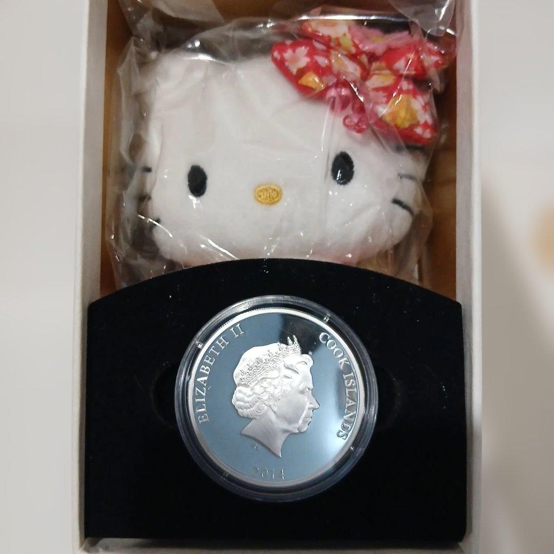 HELLO KITTY 40th ANNIVERSARY 純銀銀貨セット