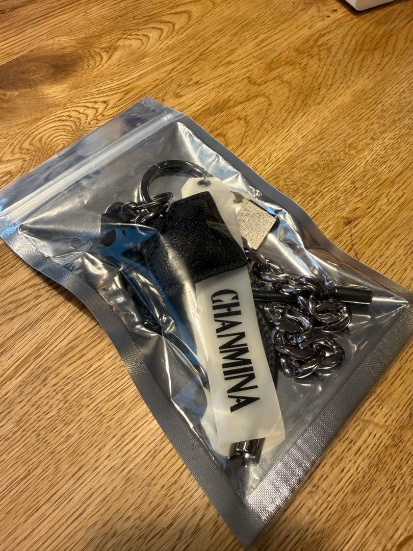 ちゃんみな　バッグチャーム　新品未開封