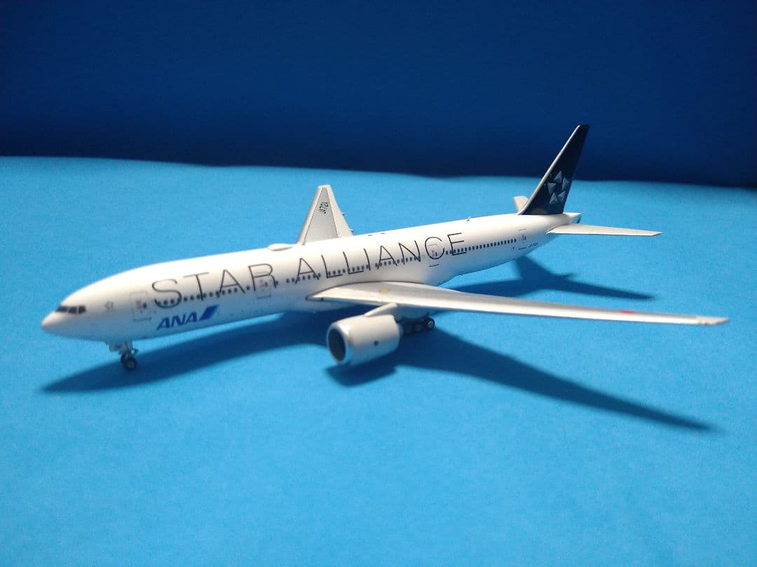 ANA BOEING777-200 スターアライアンス　1/400