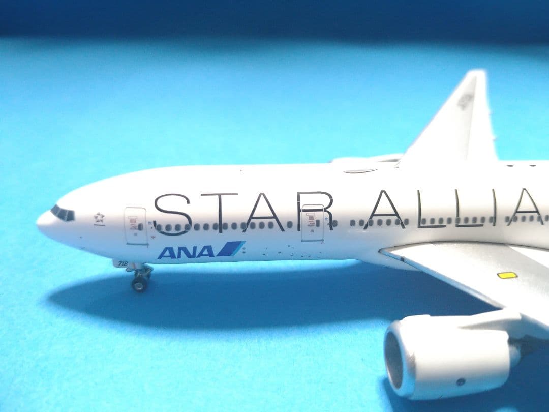 ANA BOEING777-200 スターアライアンス　1/400