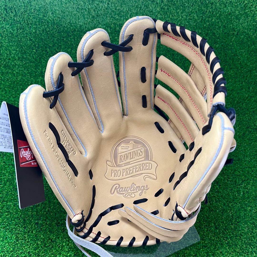 Rawlings ローリング PRO Preferred 左投げ 外野手用 15