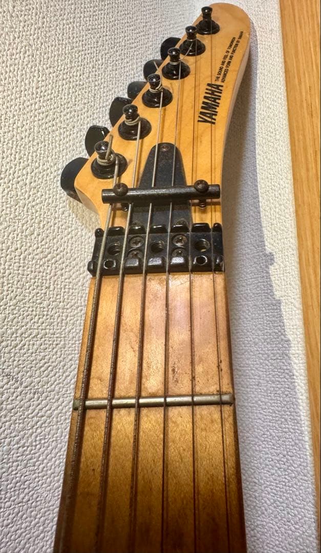 【要メンテ品】YAMAHA MG-MⅡG B’z 松本孝弘モデル ネオン