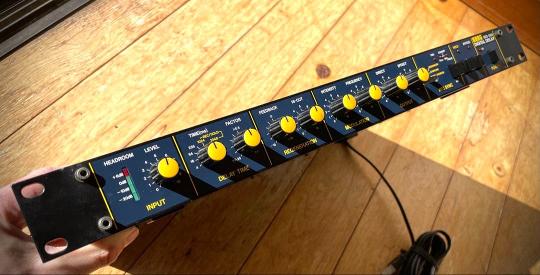 ギター KORG SD-1000 Digital Delay Echo