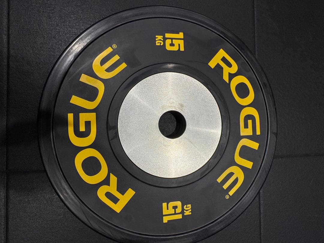 ROGUE 15kg バーベルプレート 2枚セット