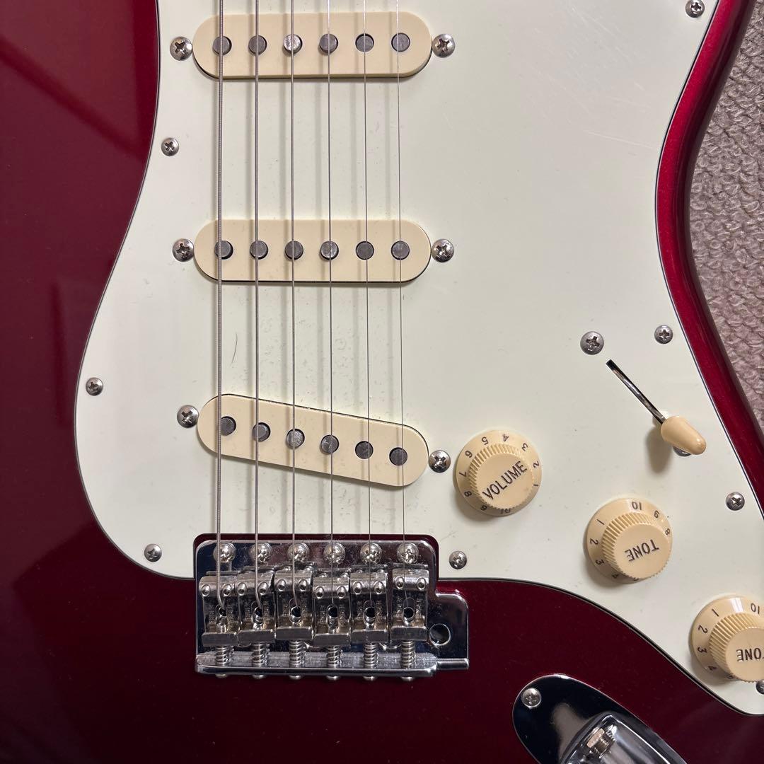 【値下げ可能】Fender Stratocaster レッドエレキギター