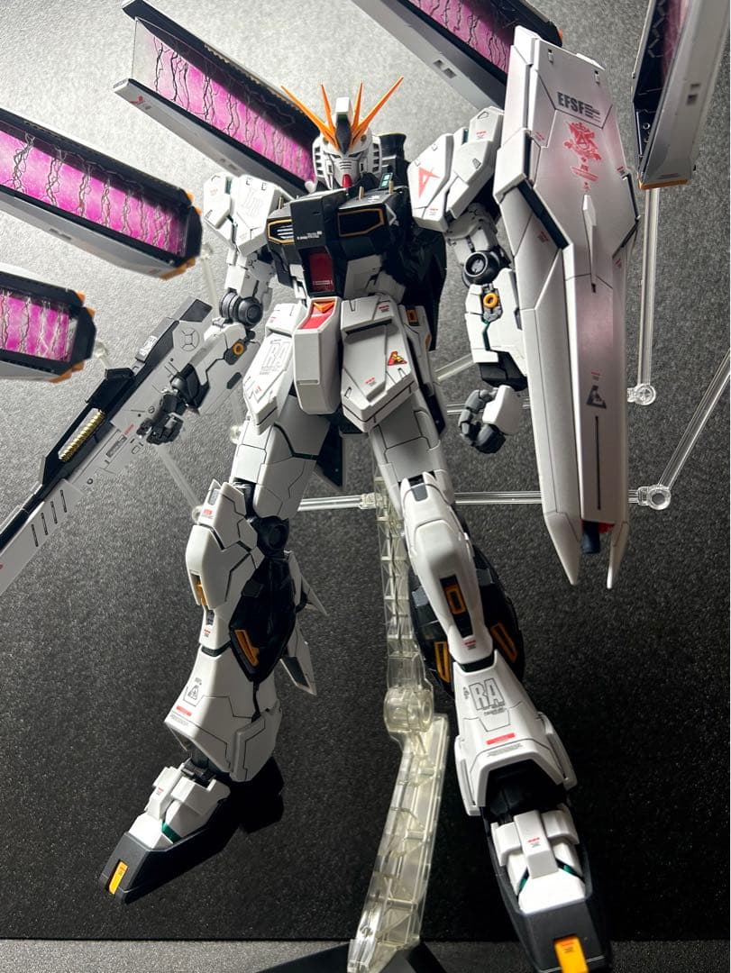 MG νガンダム Ver.ka 完成品