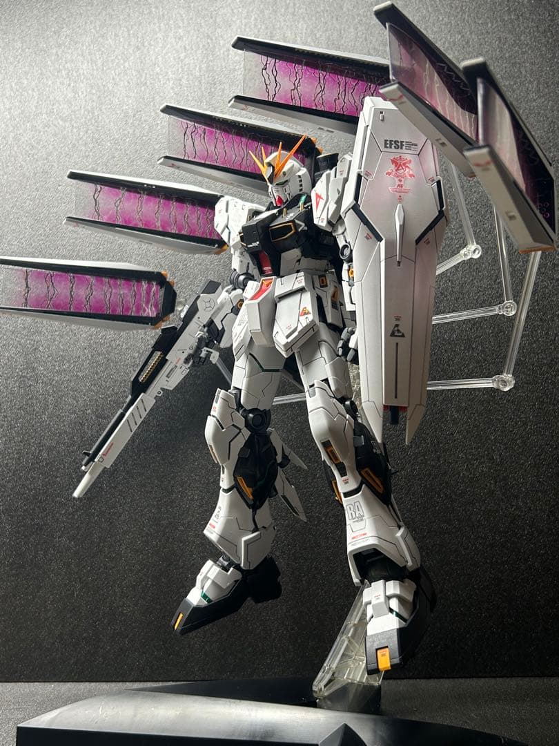 MG νガンダム Ver.ka 完成品