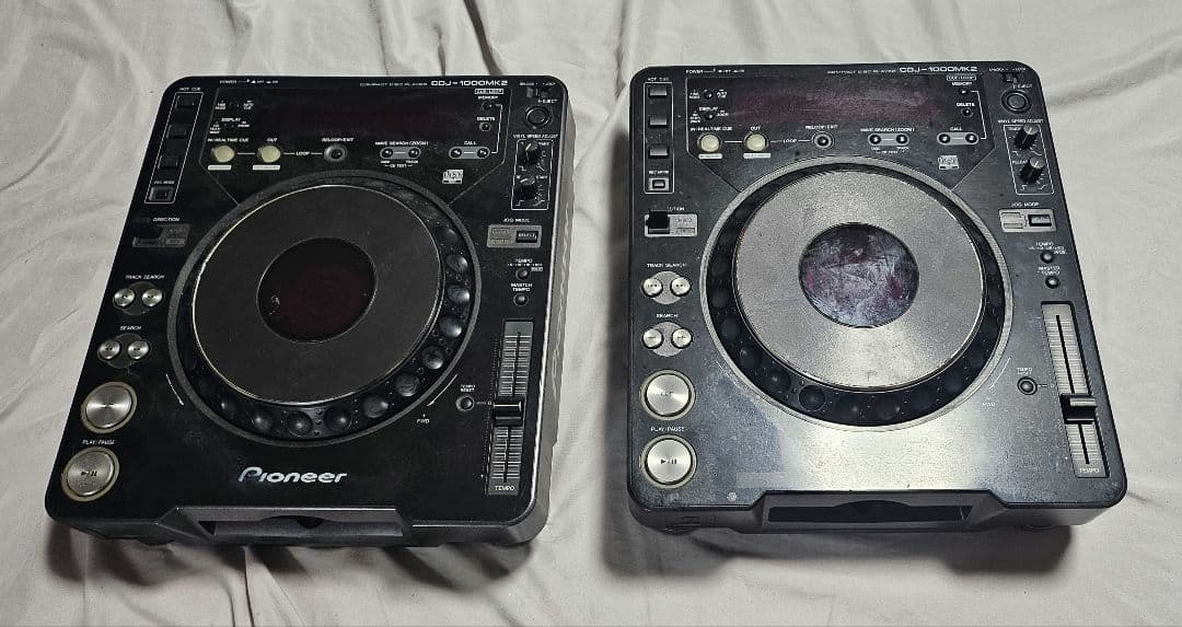Pioneer（パイオニア）【CDJ-1000MK2 2台セット】