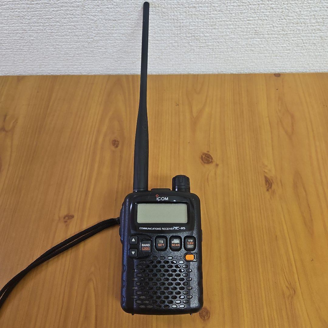 アイコム ICOM IC-R5 広帯域 ハンディレシーバー