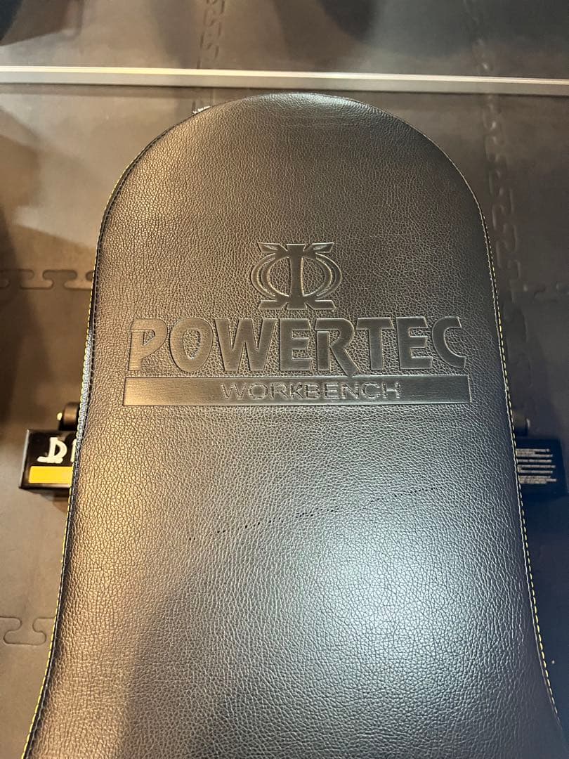 POWERTEC ユーティリティベンチ アジャスタブルベンチ インクラインベンチ