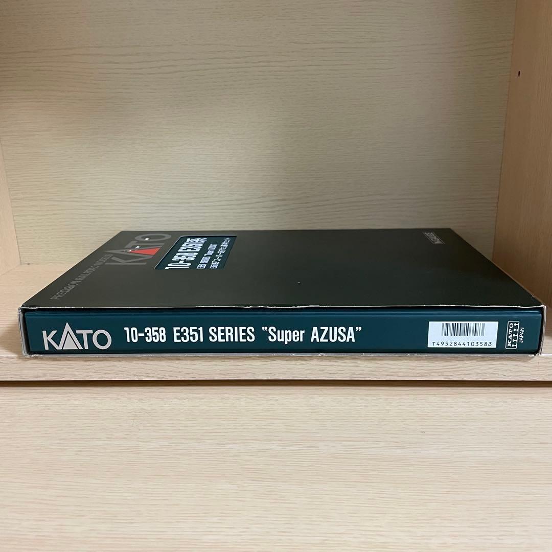 動作未確認 KATO 10-358 E351系 スーパーあずさ 基本セット