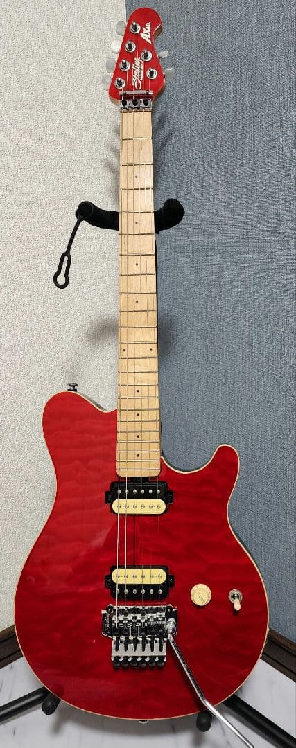 ギター Sterling By MUSICMAN AX40