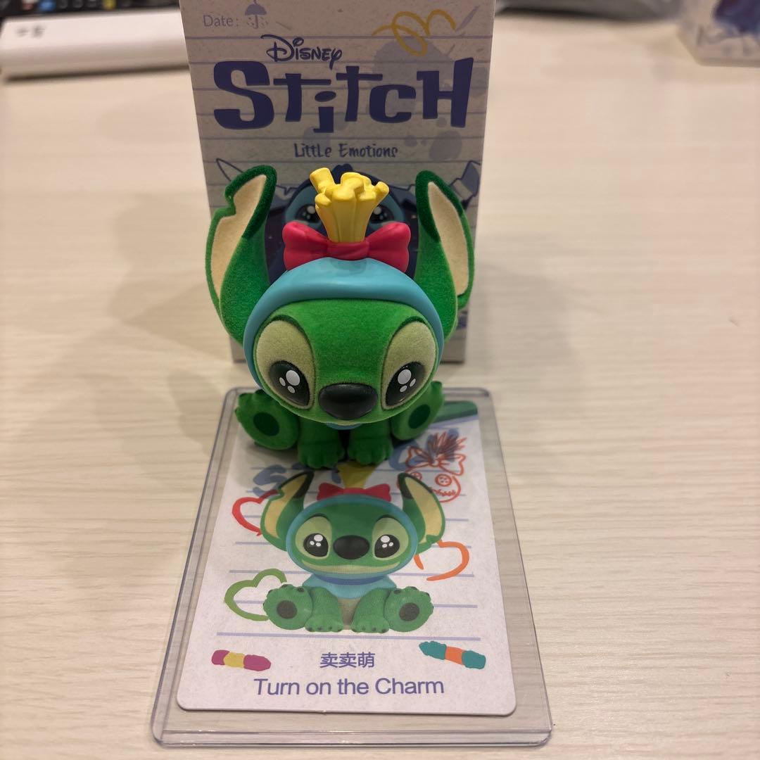 DISNEY Stitch Little Emotions スティッチ