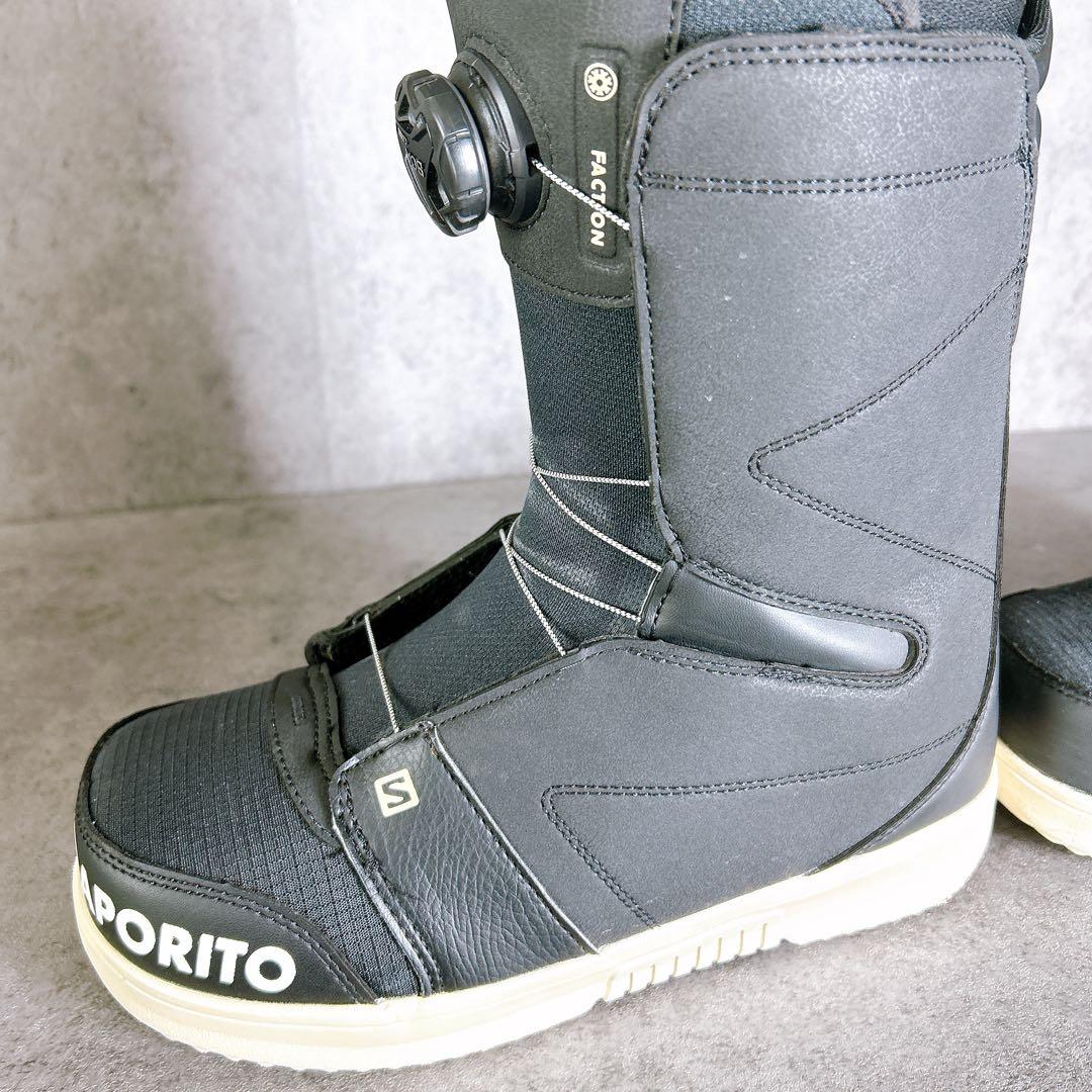 SALOMONサロモンFACTION BOA APORITOブーツ　27センチ