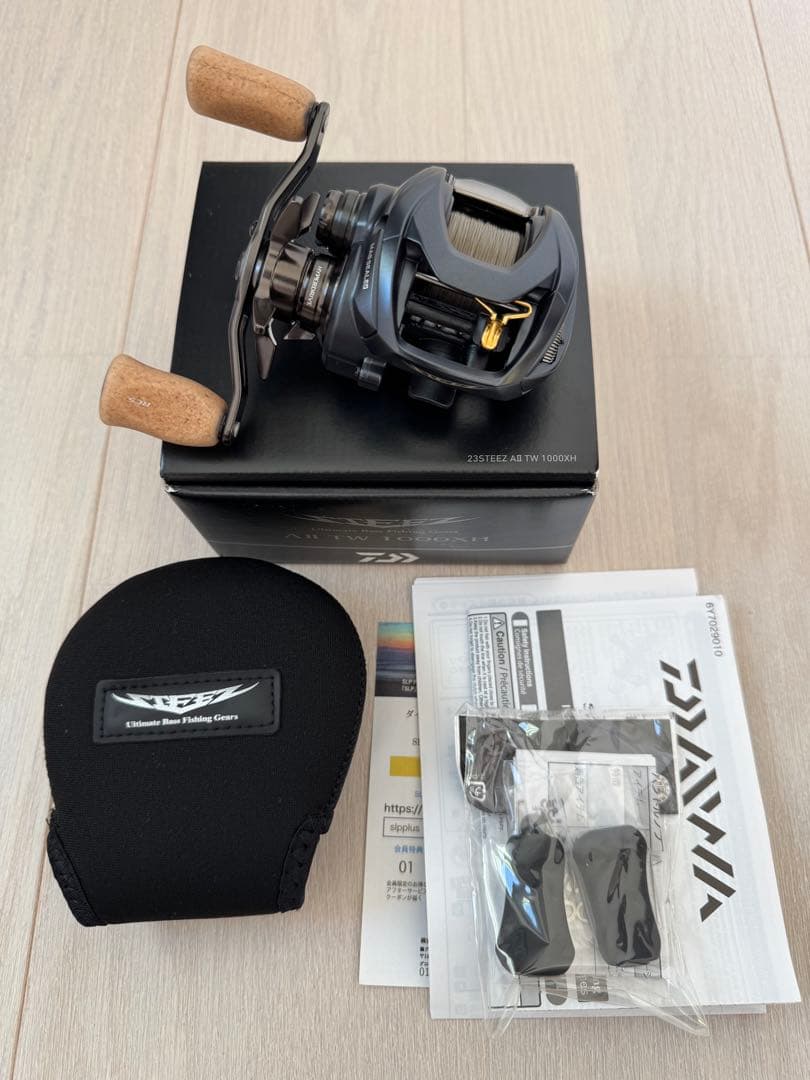 ダイワDAIWA STEEZ A II TW 1000XH(右ハンドル)