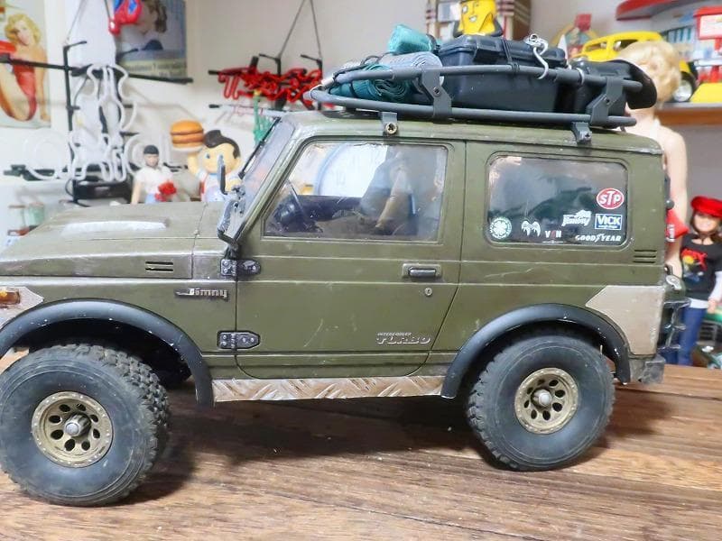 1/10 WPL C74 ジムニー JA11 Jimny カスタム フルセット