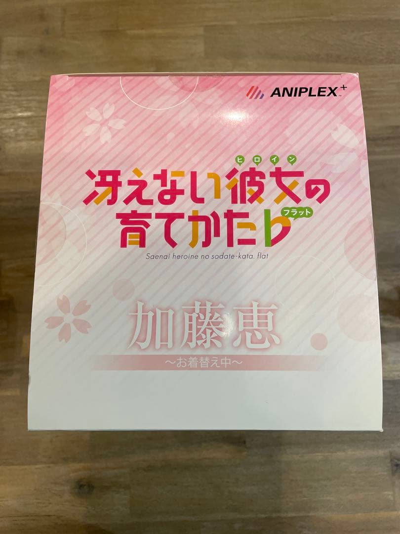 アニプレックス 冴えない彼女の育てかた♭ 1/7 加藤恵 お着替え中 特典付き