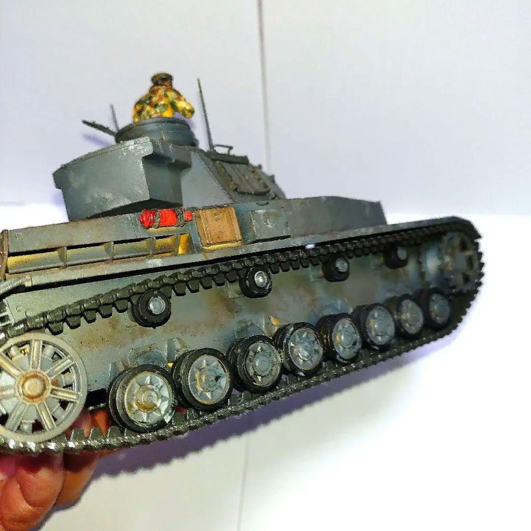 タミヤ　1/35　ドイツ戦車　　　　 Ⅳ号F2型　 塗装済み完成品