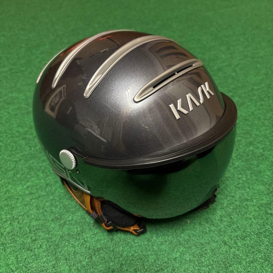 KASK カスク バイザー付き スキー ヘルメット