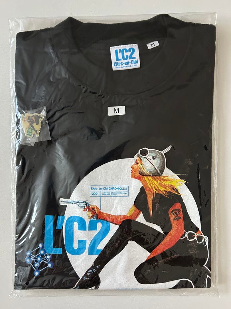 【希少・新品未開封】ラルク L'Arc〜en〜Ciel Tシャツ 4枚セット売り