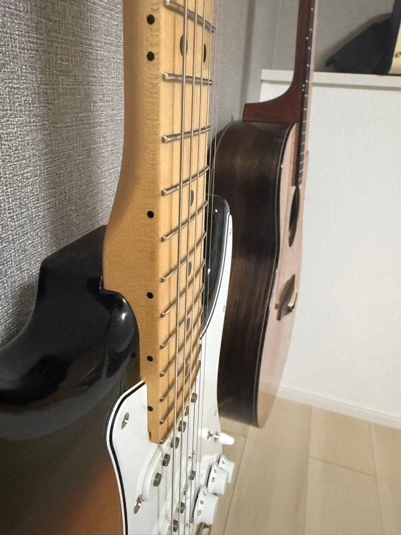 Fender MIJ Hybrid Ⅱ Stratocaster MN 3TS