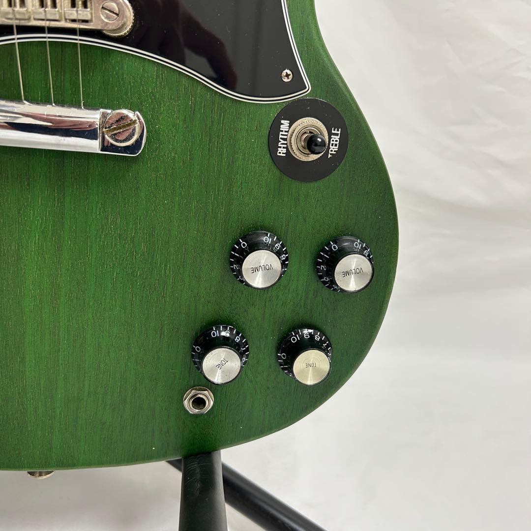 【希少】 Epiphone SG Classic Worn P90 Green