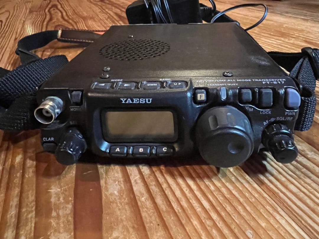 八重洲無線 YAESU 無線機 FT-817